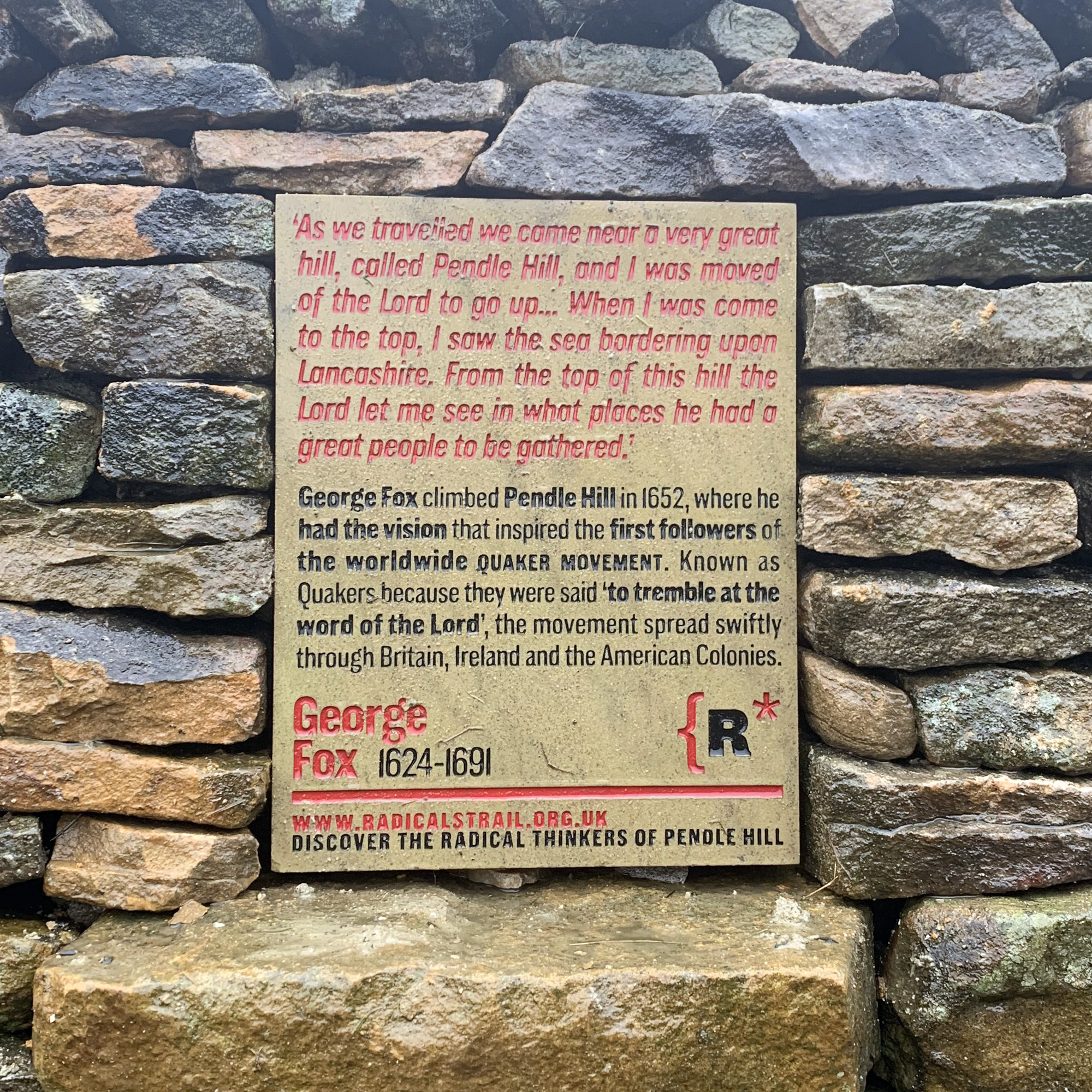 George Fox – Pendle Radicals